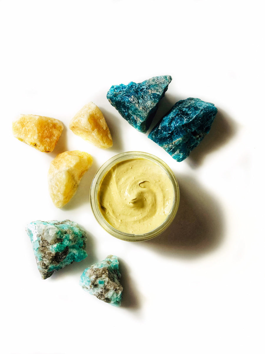 Turmeric + Sulfur Clay Face Mask – Shine Skincare Co